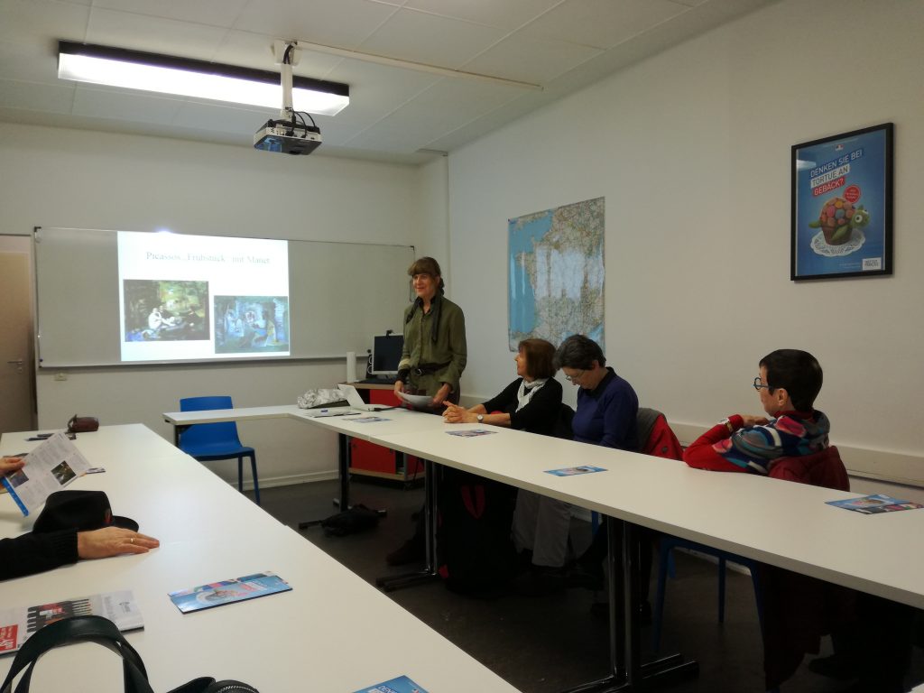 Köln Lüttich 20.01.20 18:00 Uhr Insitut Français Köln: Picassos ...